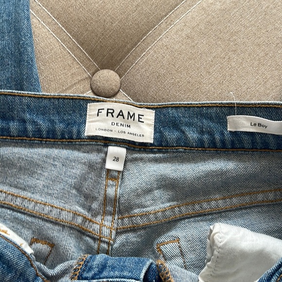 Frame Denim | Jeans | Frame Le Boy Jeans | Poshmark